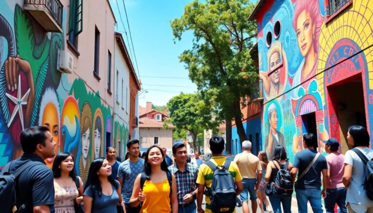 Descubre el INCREÍBLE Tour de MURALES Callejeros en Bogotá